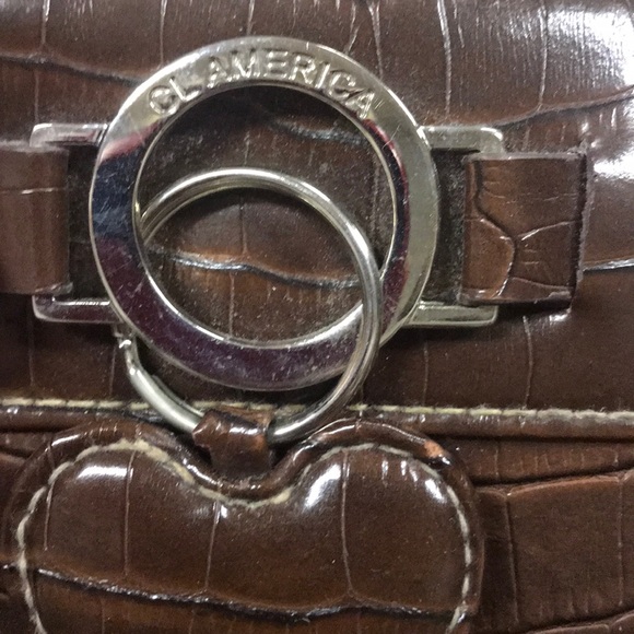 CL America | Bags | Cl America Brown Purse | Poshmark